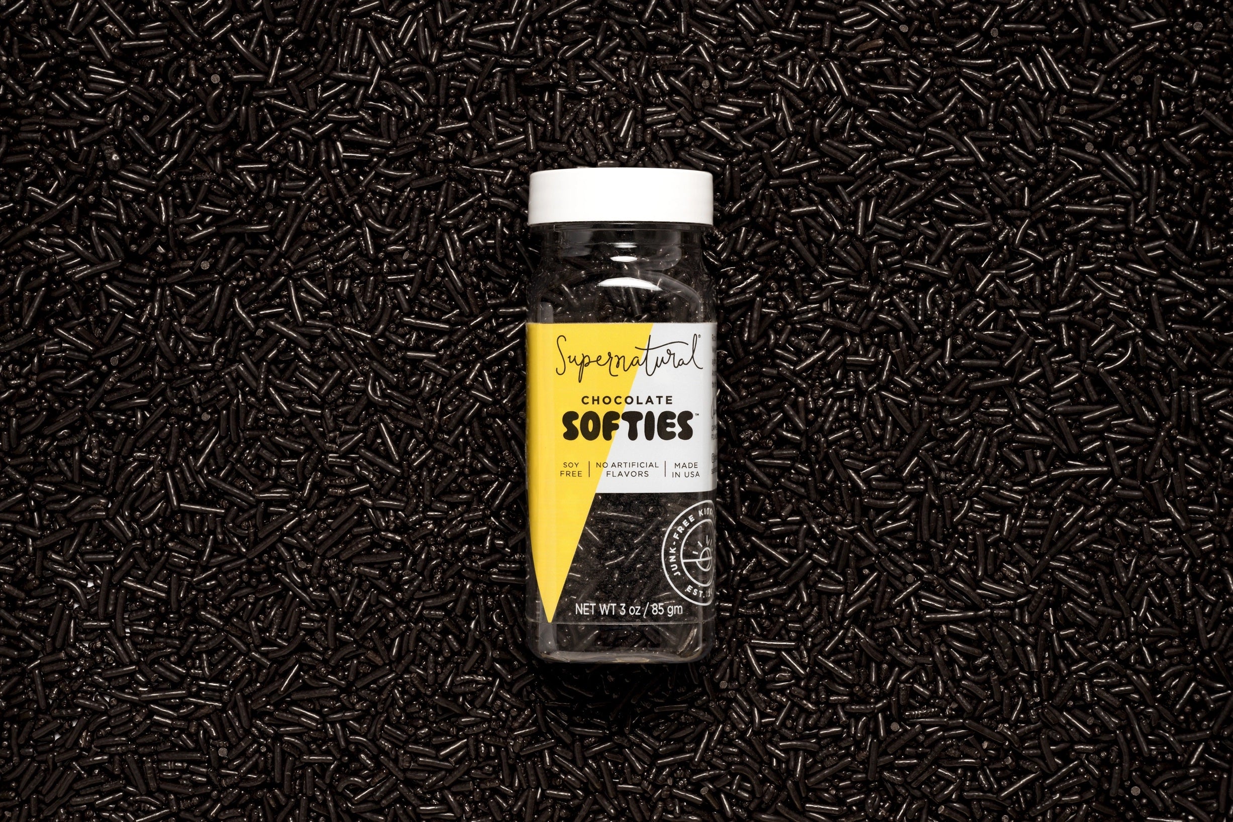 Fair Trade Chocolate Softies Sprinkles (Corn-Free)