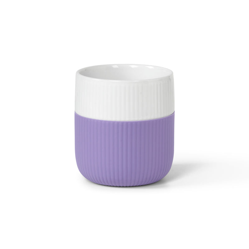 Fluted Contrast Mug | Wisteria