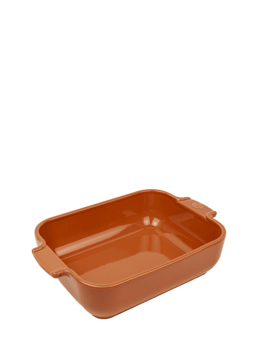 Appolia Ceramic 12.5" Rectangular Baker | Terracotta