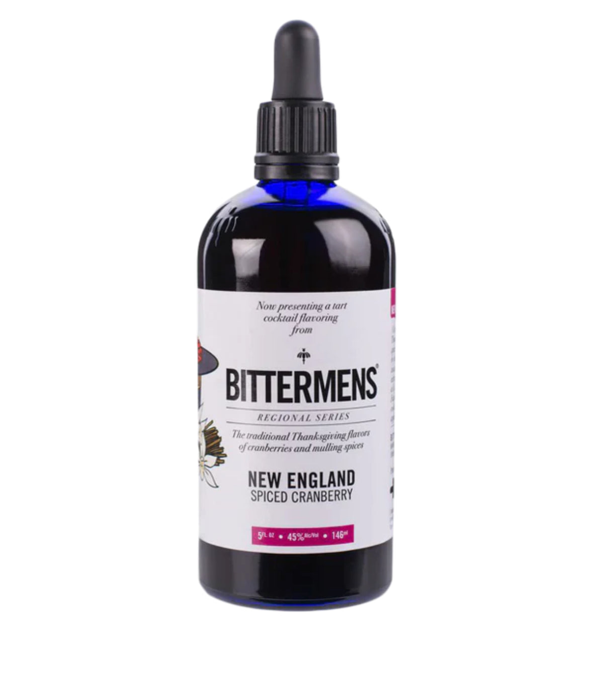 Bittermens New England Spiced Cranberry Bitters