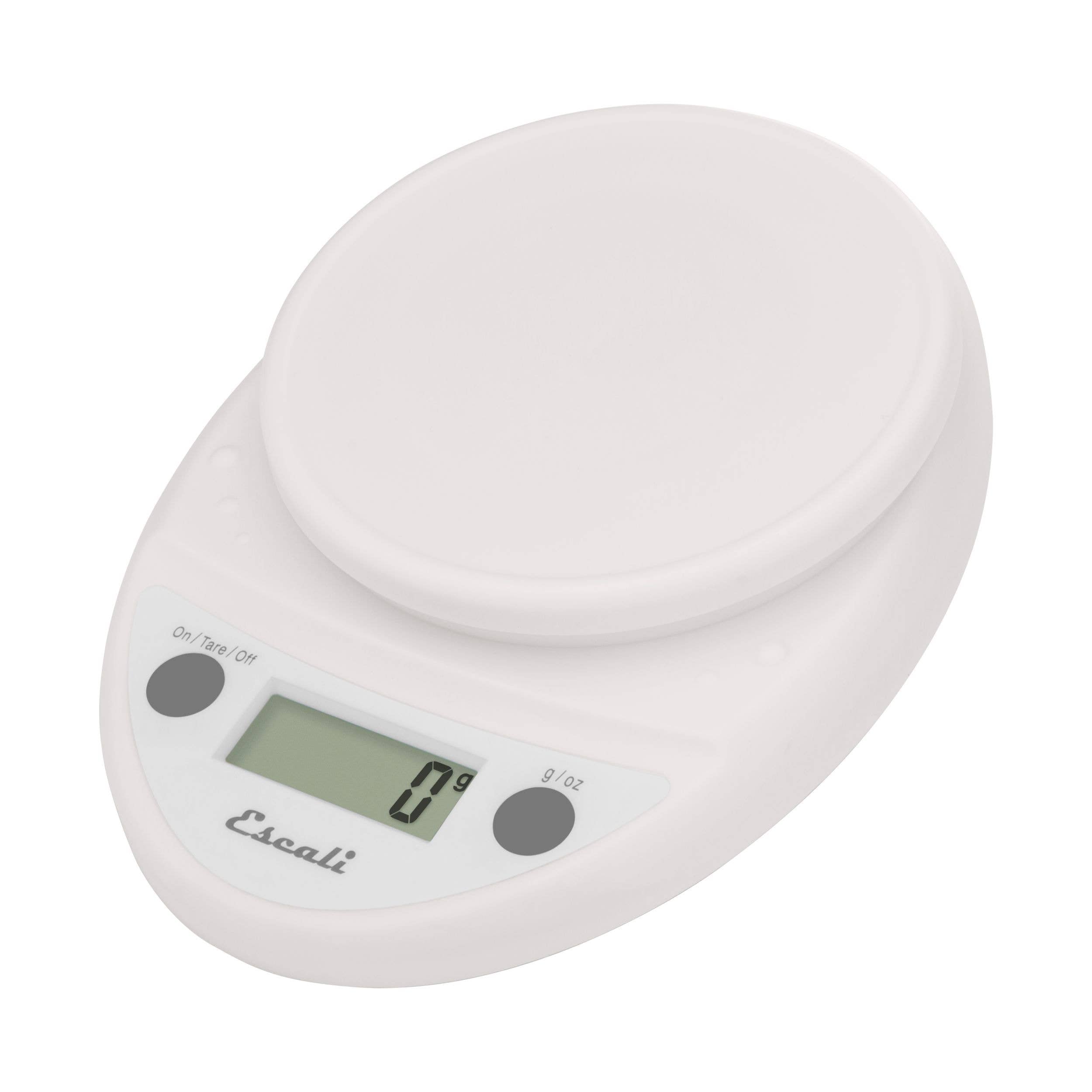 Escali Primo Digital Scale | White